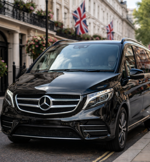 Chauffeur-Only Service London | Drive My Car | Insured